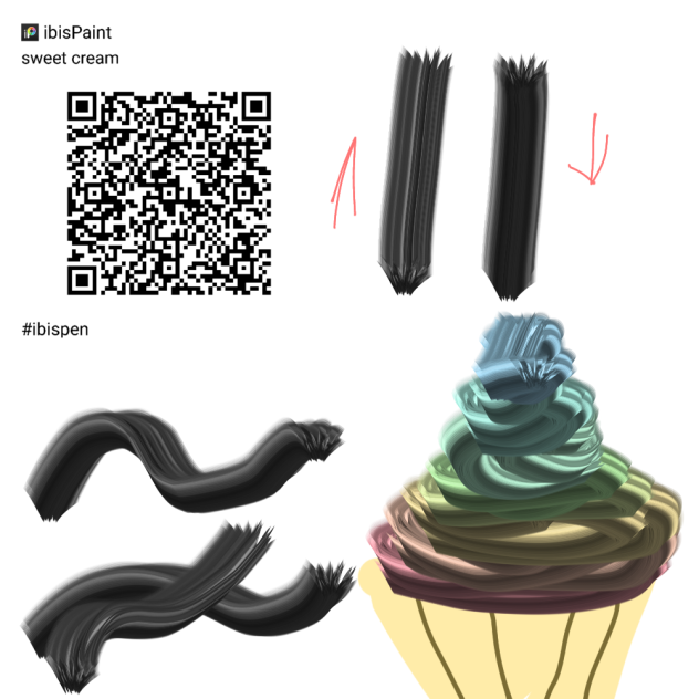 mmmm cream!!! - ibisPaint