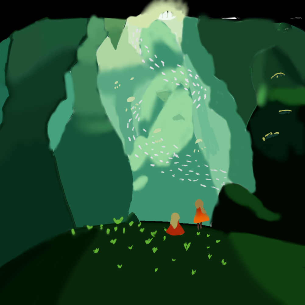 hidden forest - ibisPaint