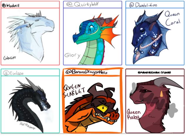 Dragon collab with BANANADRAGONNERD - ibisPaint