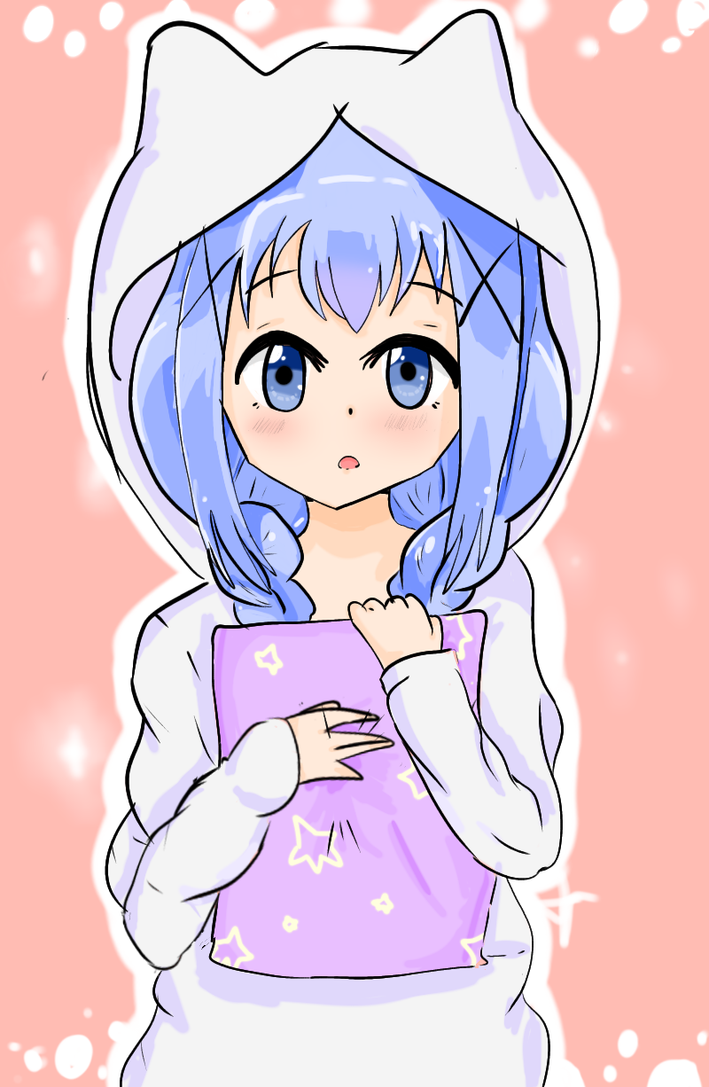 cat pyjama - ibisPaint