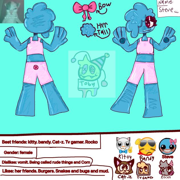 Steve's reference sheet XD - ibisPaint