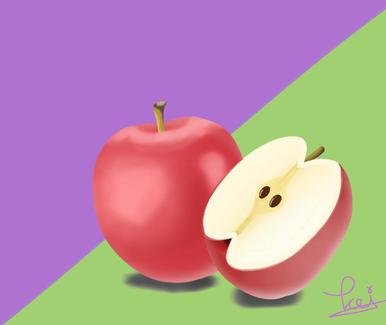 Apple 🍎 !!! - ibisPaint