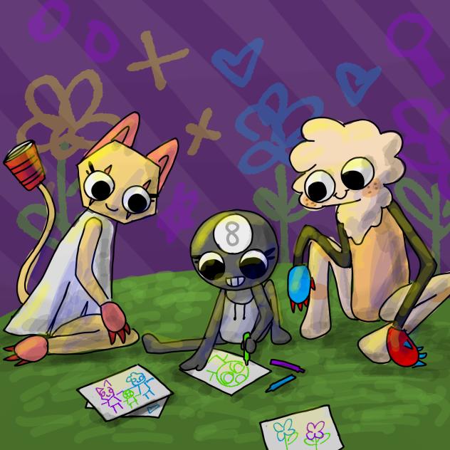 Babysitting♡ - ibisPaint