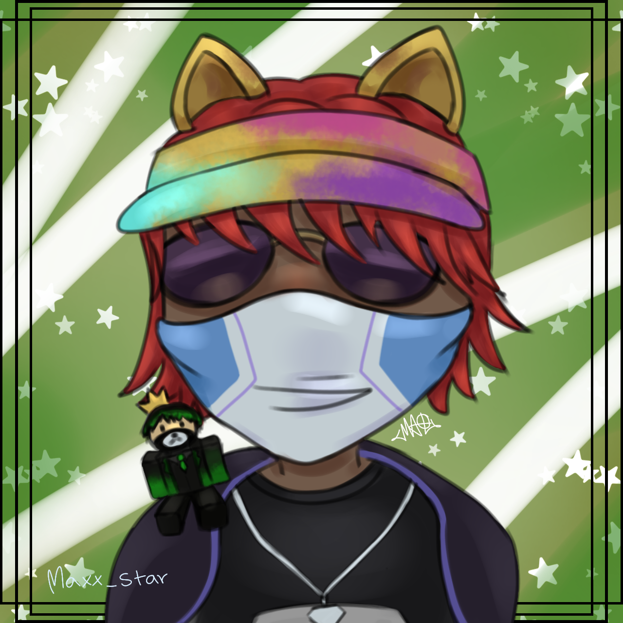 Rblx avatar 3 - ibisPaint