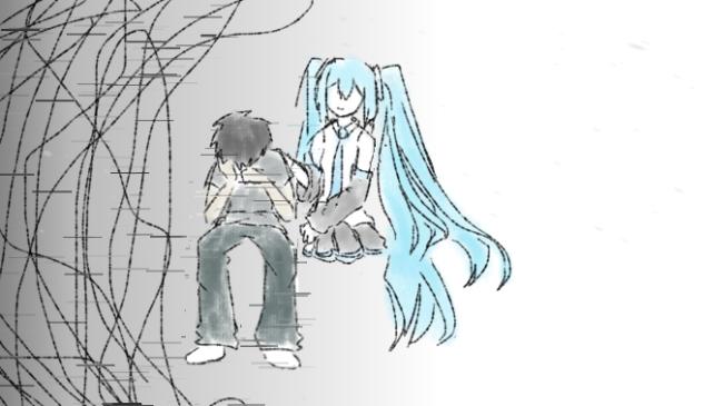 miku loves us all - ibisPaint