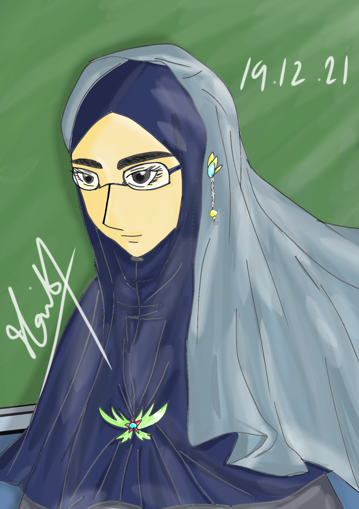 Nur's Flare - ibisPaint