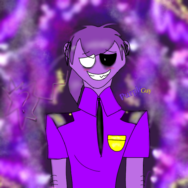 Purple Guy. - ibisPaint