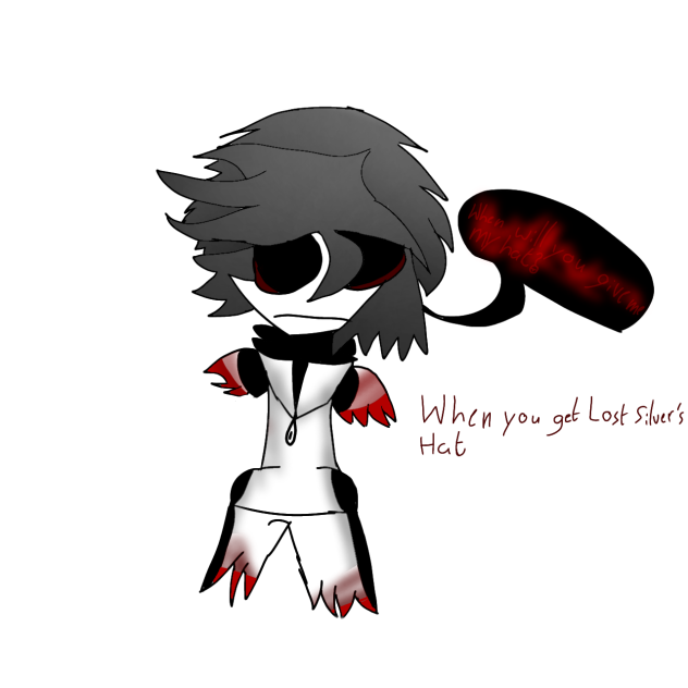 When You Get Lost Silver's Hat - ibisPaint