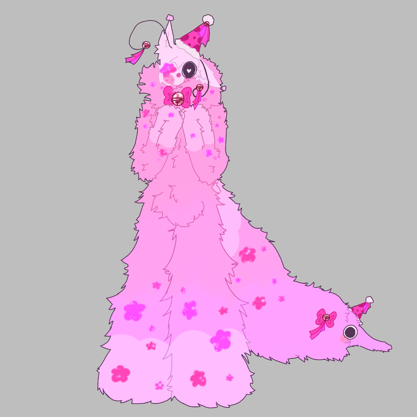 Worm creature thing - ibisPaint