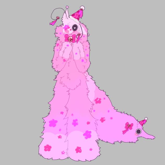 Worm creature thing - ibisPaint