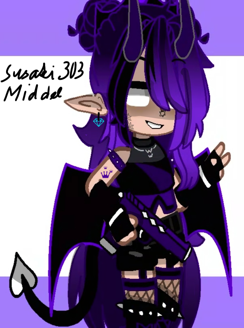 Lilith Savage Fanart - ibisPaint