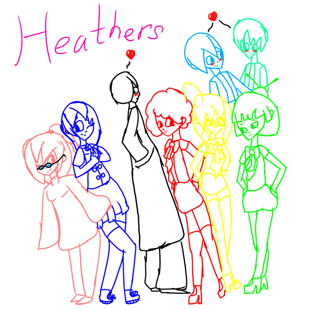 Heathers - ibisPaint