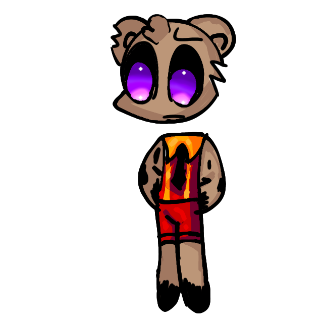 fnf Fen Half Monster - ibisPaint