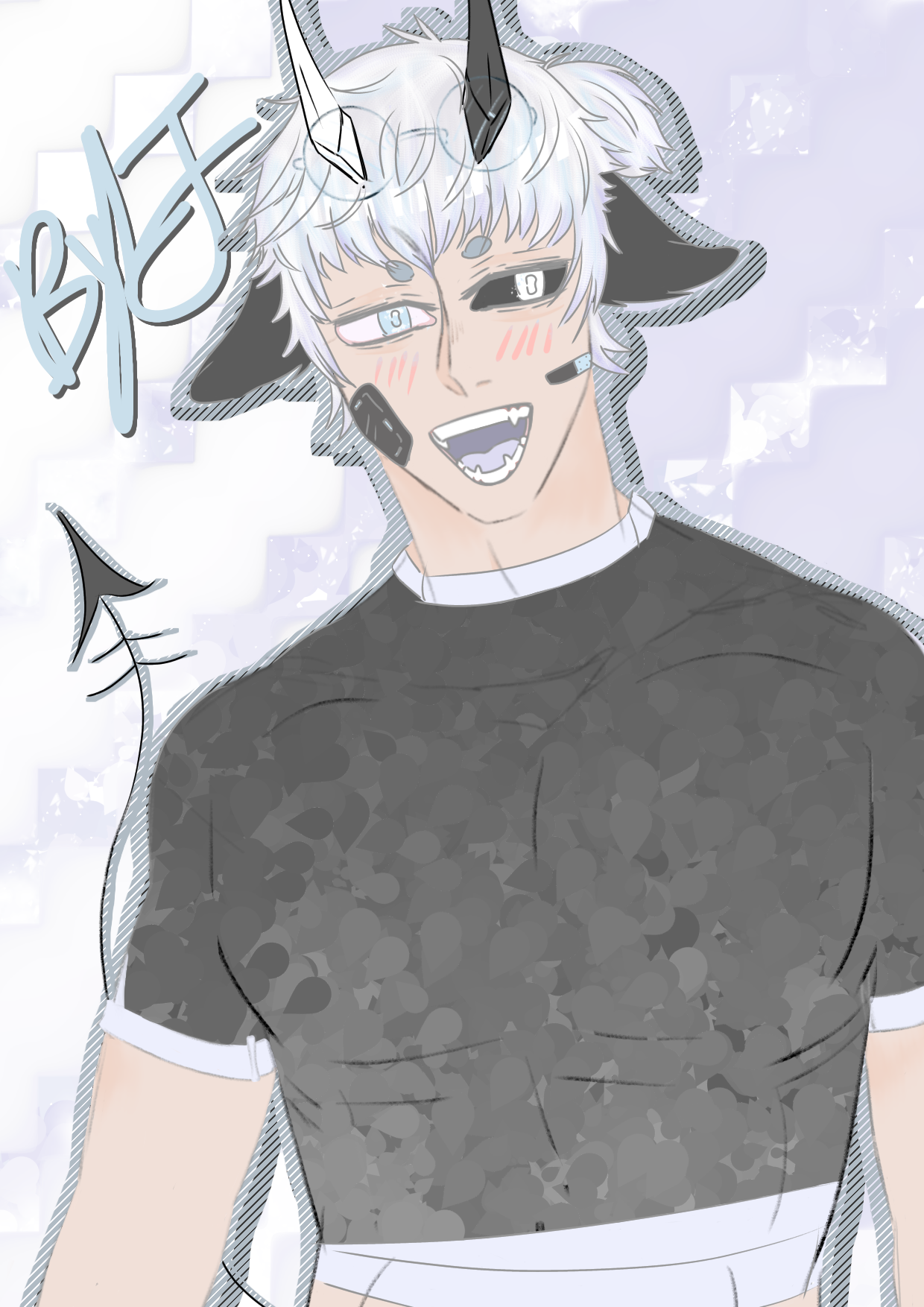 Art trade for Izzy - ibisPaint