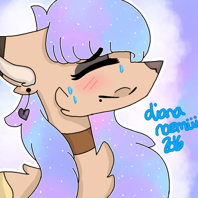 my wolf oc.. - ibisPaint