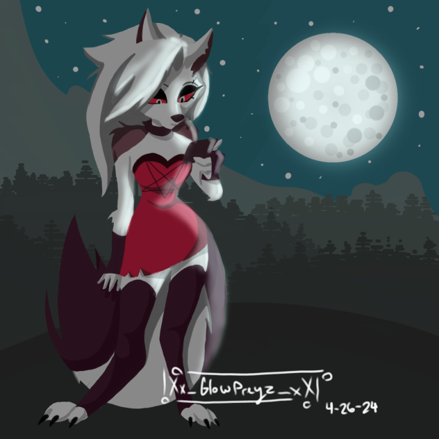 Loona🌕 - ibisPaint