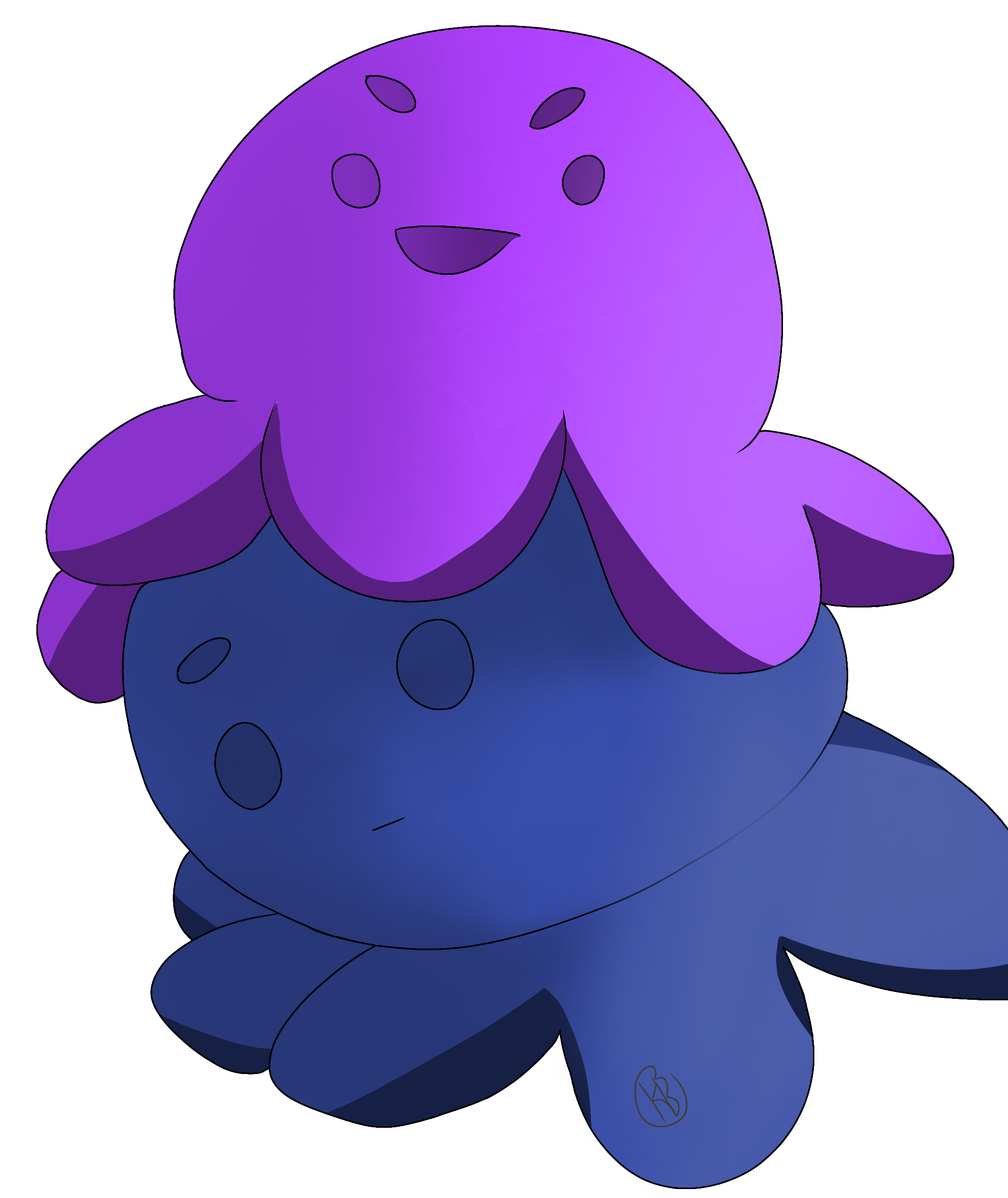 Octopuses - ibisPaint