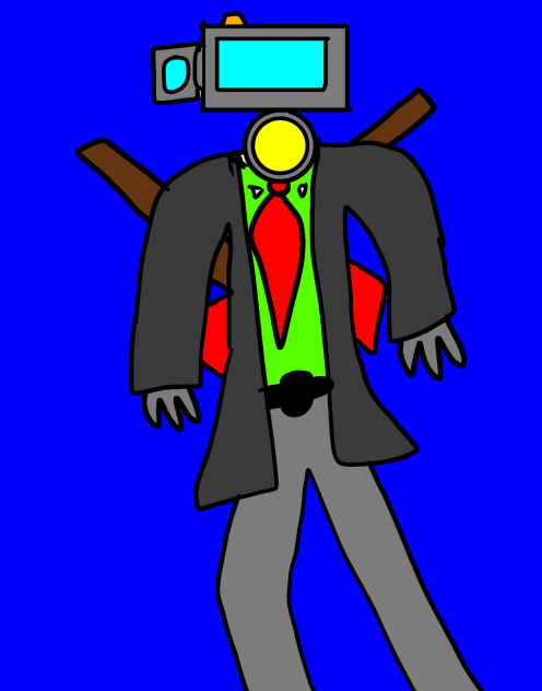 Captain cameraman - ibisPaint