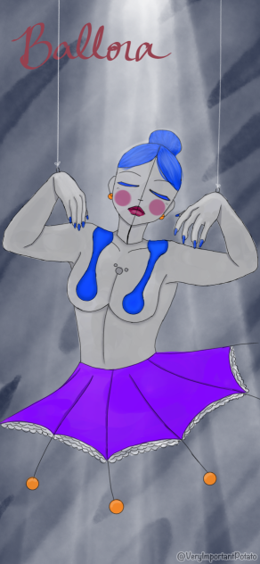 Ballora FA - ibisPaint