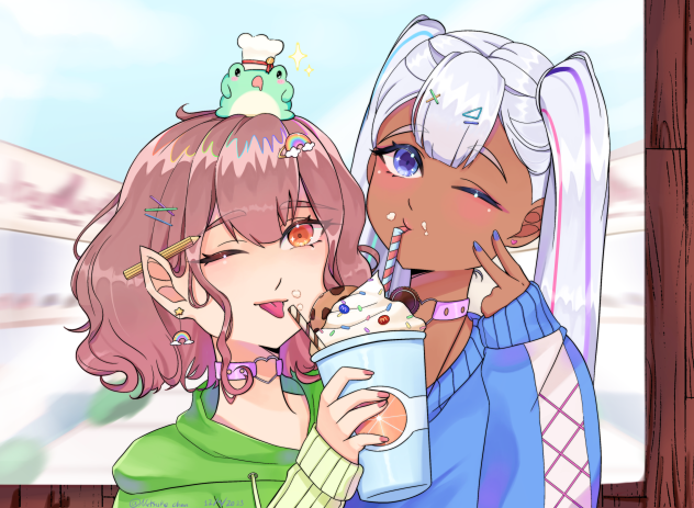 BFF HANGOUT💖 - ibisPaint