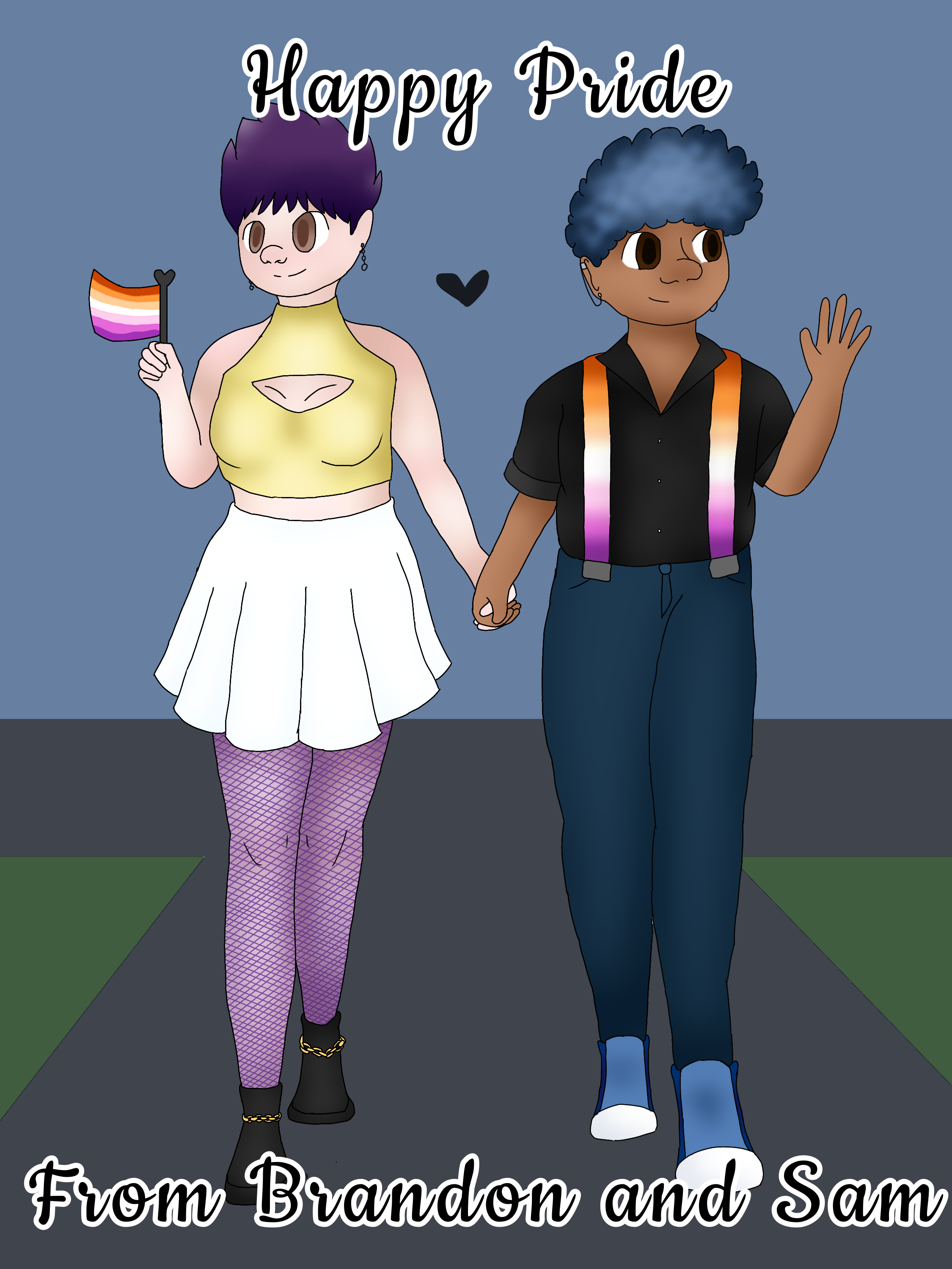 Happy Pride - ibisPaint