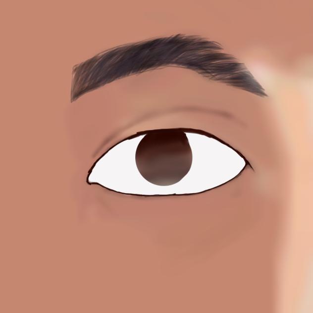 His eye ♡ - ibisPaint