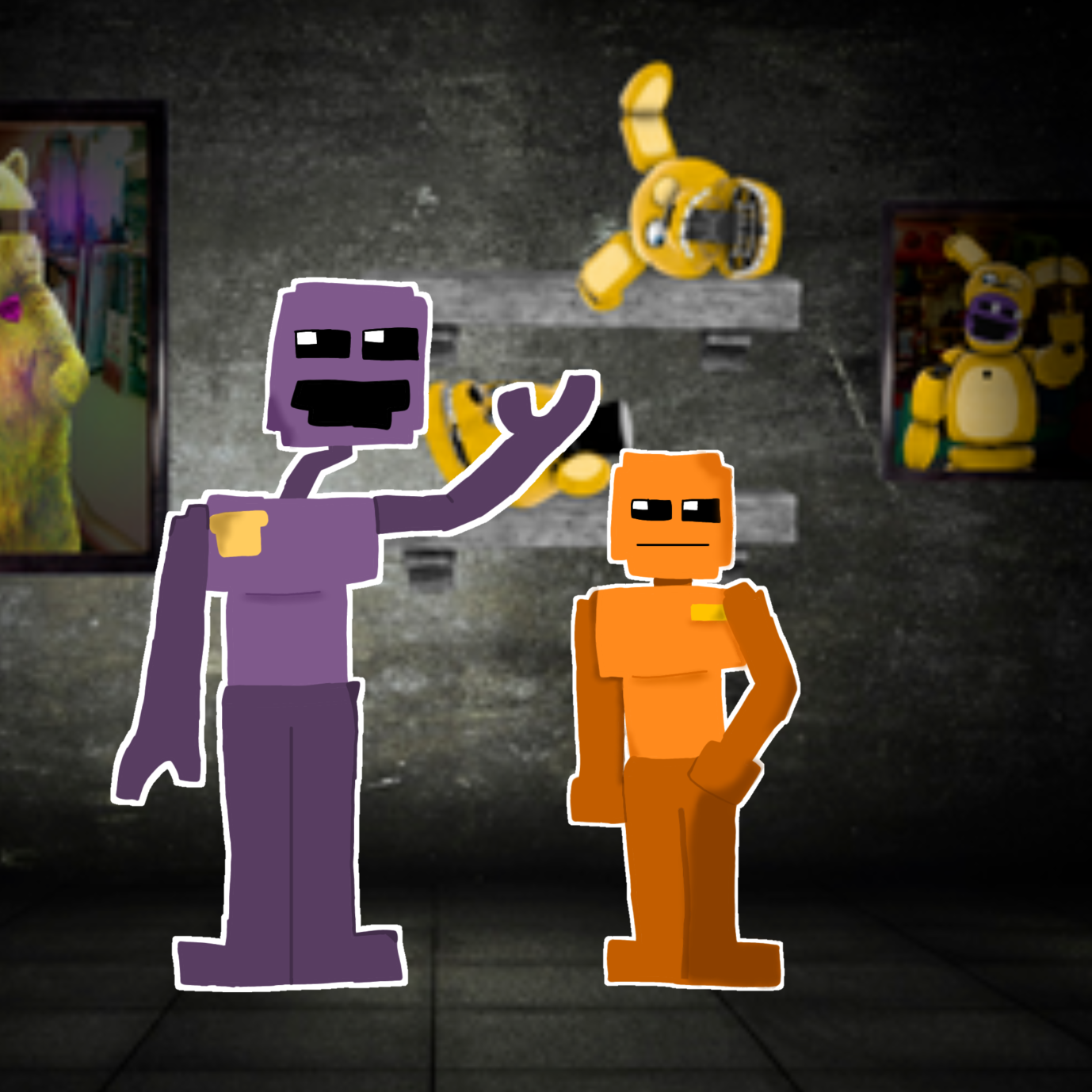 Dave and Jack - ibisPaint