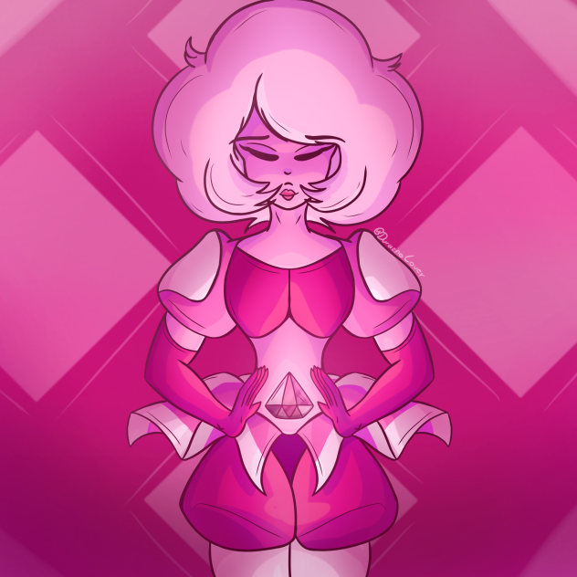 Pink diamond - ibisPaint