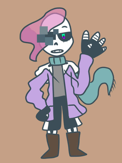 Mor snas oc - ibisPaint