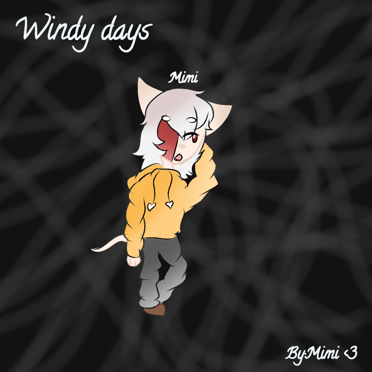 Windy days fanart! - ibisPaint