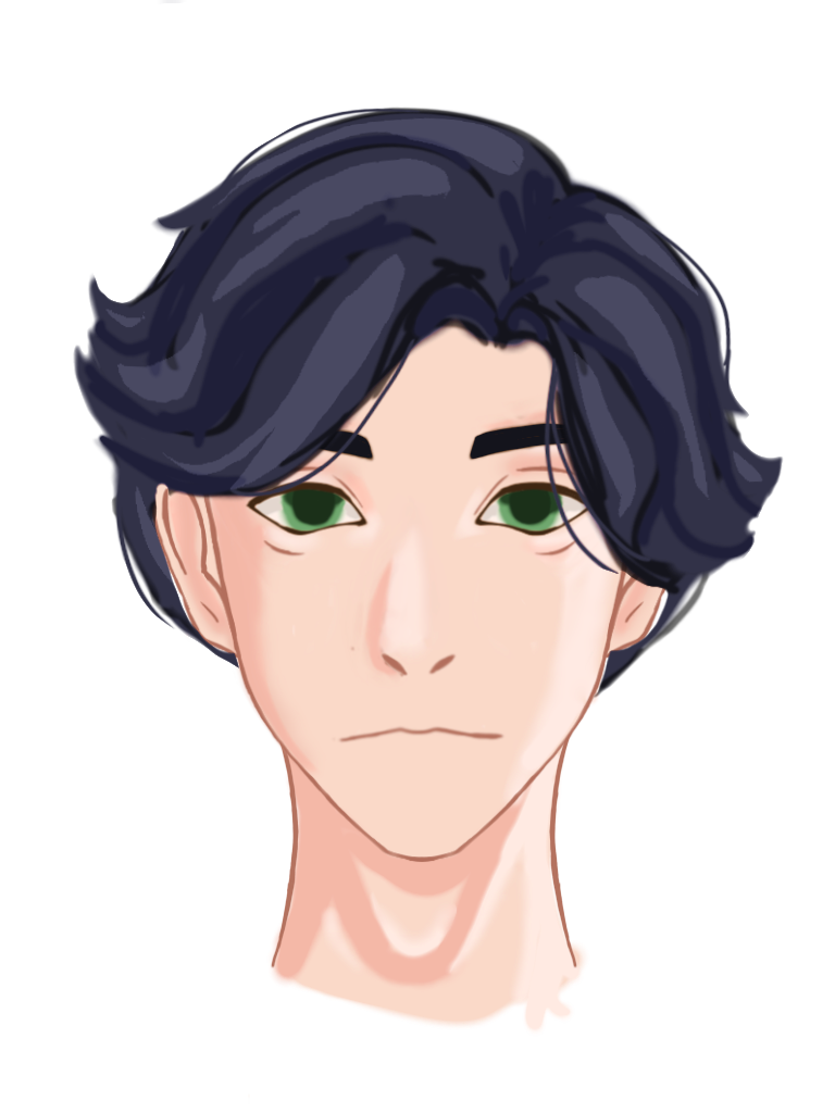 pretty guy - ibisPaint