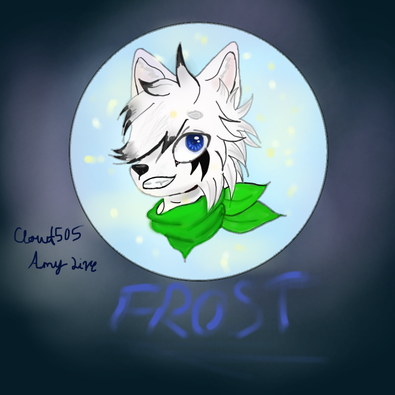 My Oc Frost - ibisPaint