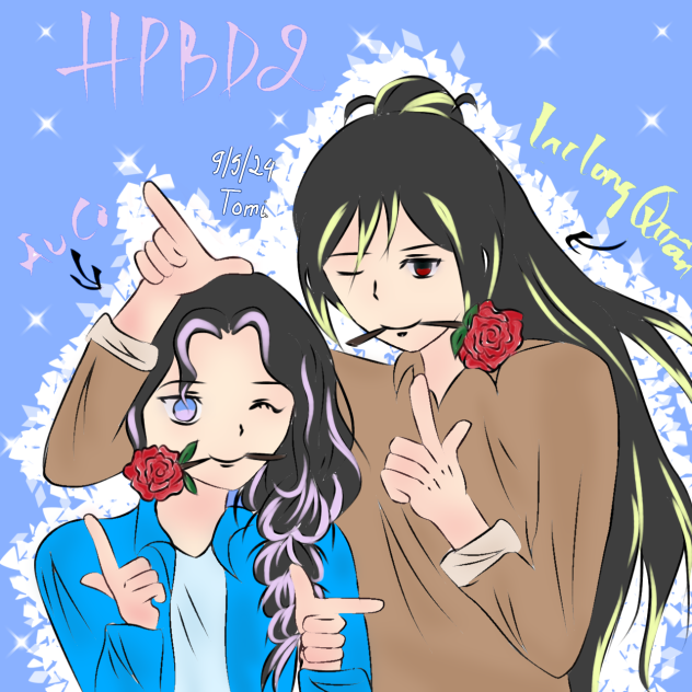 HPBD2 Âu Cơ 992024 - ibisPaint