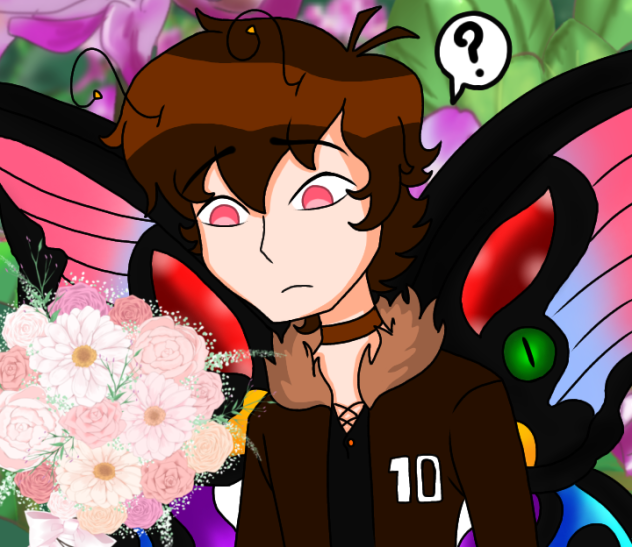 Butterfly Ben 10 - ibisPaint