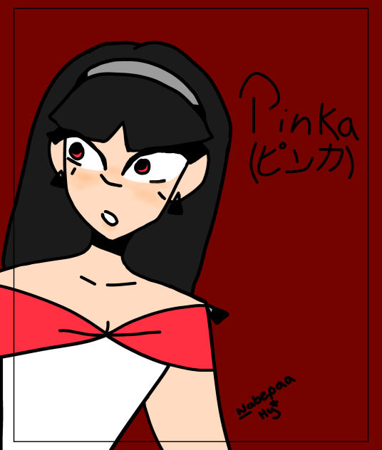 Pinka ٩( ᐛ )و - ibisPaint