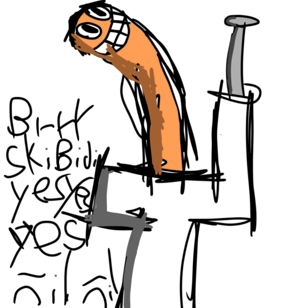Skibidy toilet - ibisPaint
