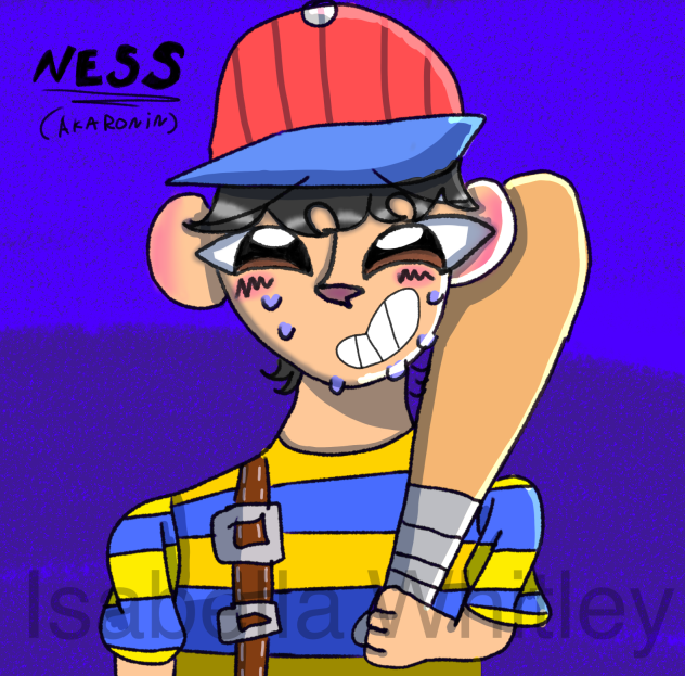 Ness fanart - ibisPaint