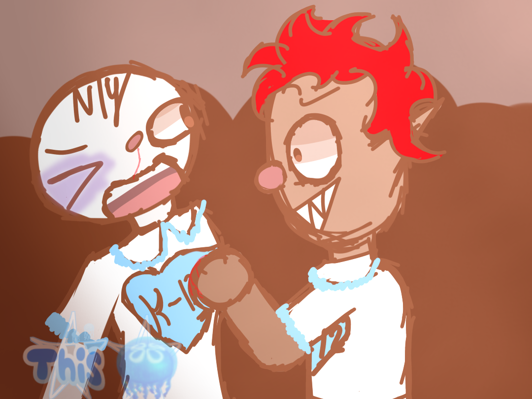 Class fight k-12 - ibisPaint