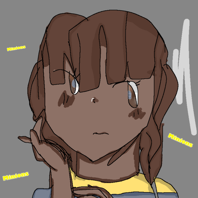 My minion OC character - ibisPaint