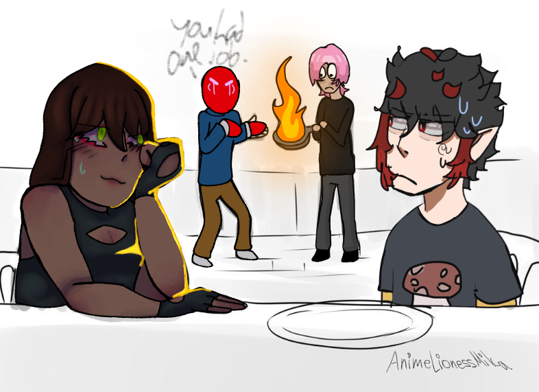 Cooking Problems - A Collab - ibisPaint