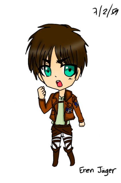 Eren Jäger - ibisPaint