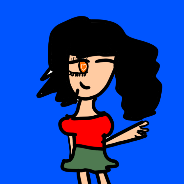 A simple animation - ibisPaint