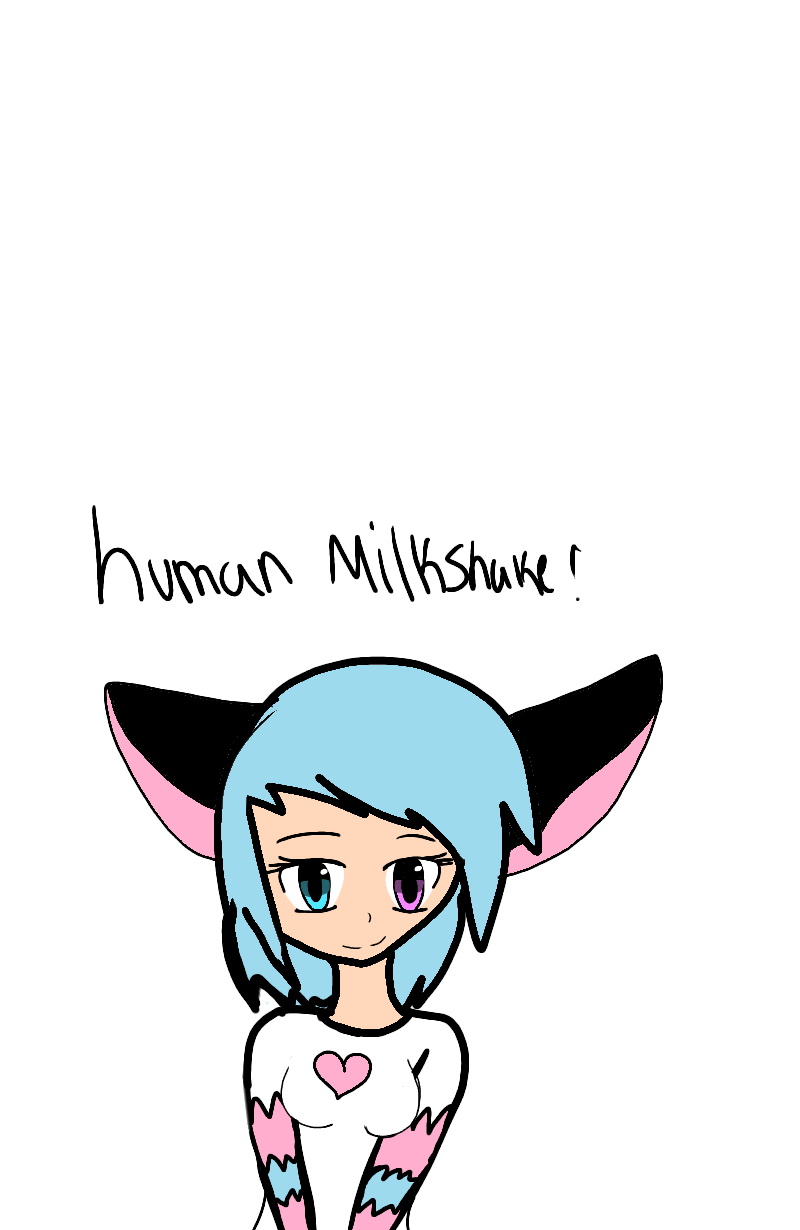 Human milkshake - ibisPaint