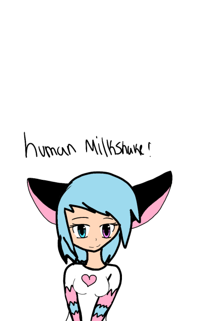 Human milkshake - ibisPaint