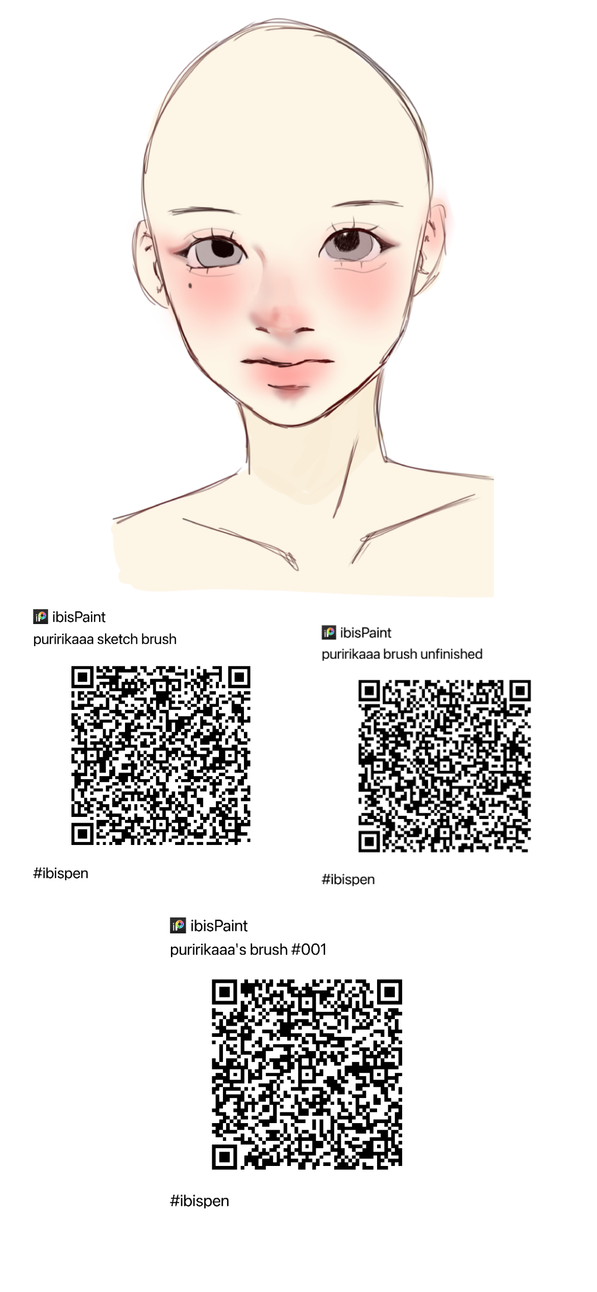 Puririkaaa Brushes - ibisPaint