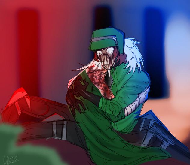 deadly foe - ibisPaint