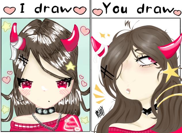 Another old colab redo! - ibisPaint