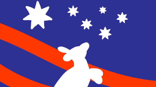 Australian Flag Redesign - ibisPaint