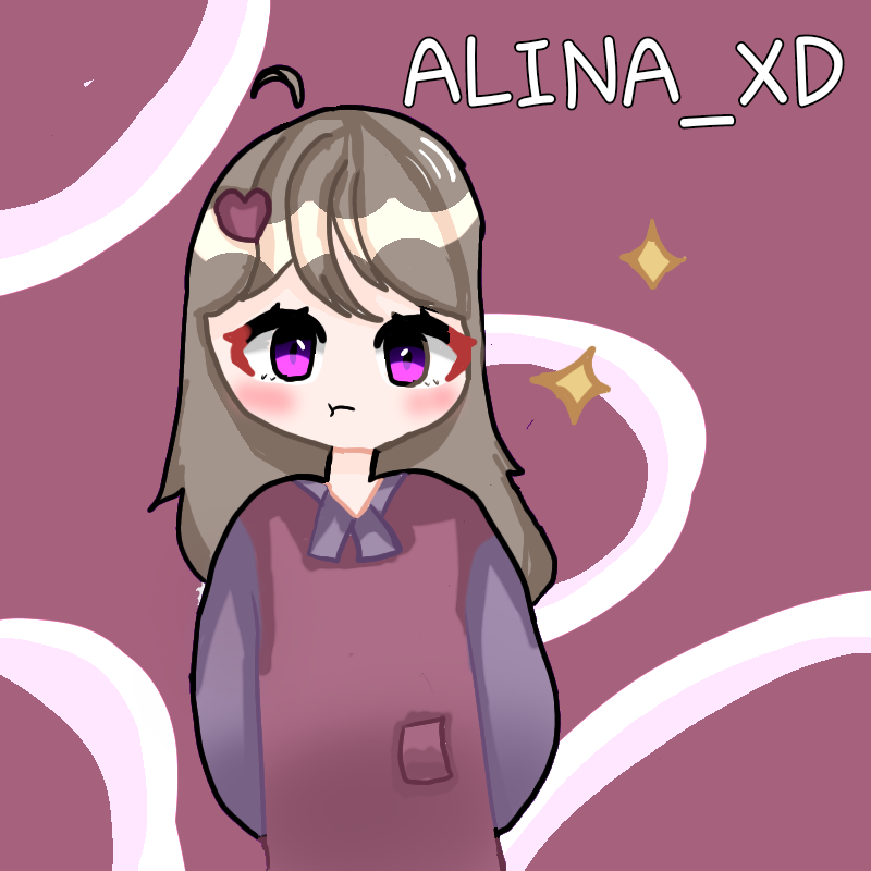 its my bestie charater - ibisPaint