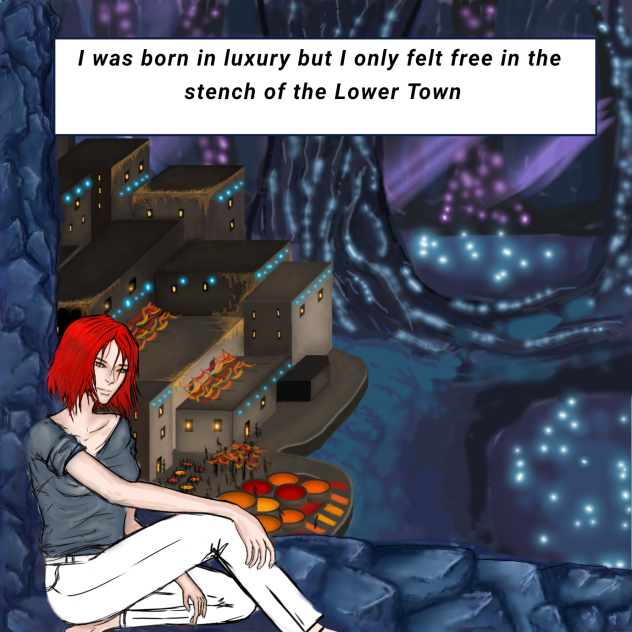 Dark Side of Anarchy - Underground - ibisPaint